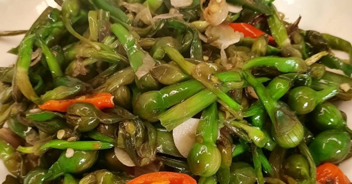 Resep Tumis Bunga Genjer oleh Idha Midayanthi - Cookpad
