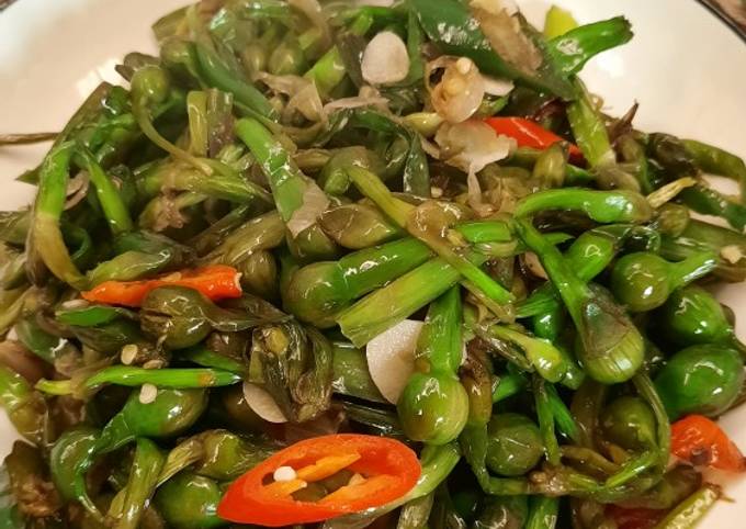 Resep Tumis Bunga Genjer oleh Idha Midayanthi - Cookpad