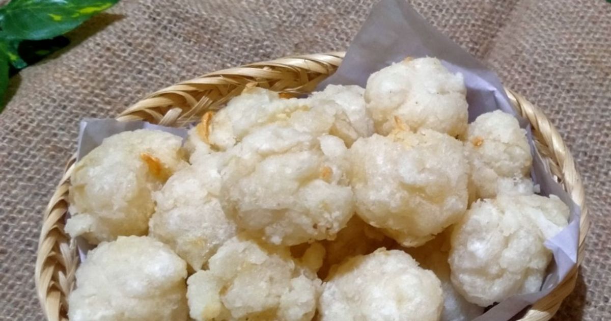 Resep Cireng Popcorn oleh anisatur raehan - Cookpad
