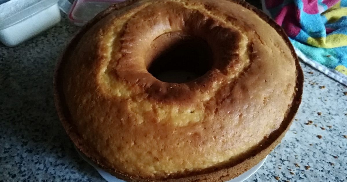 Queque Tradicional Hecho Con Margarina Receta de Genne ☺️- Cookpad