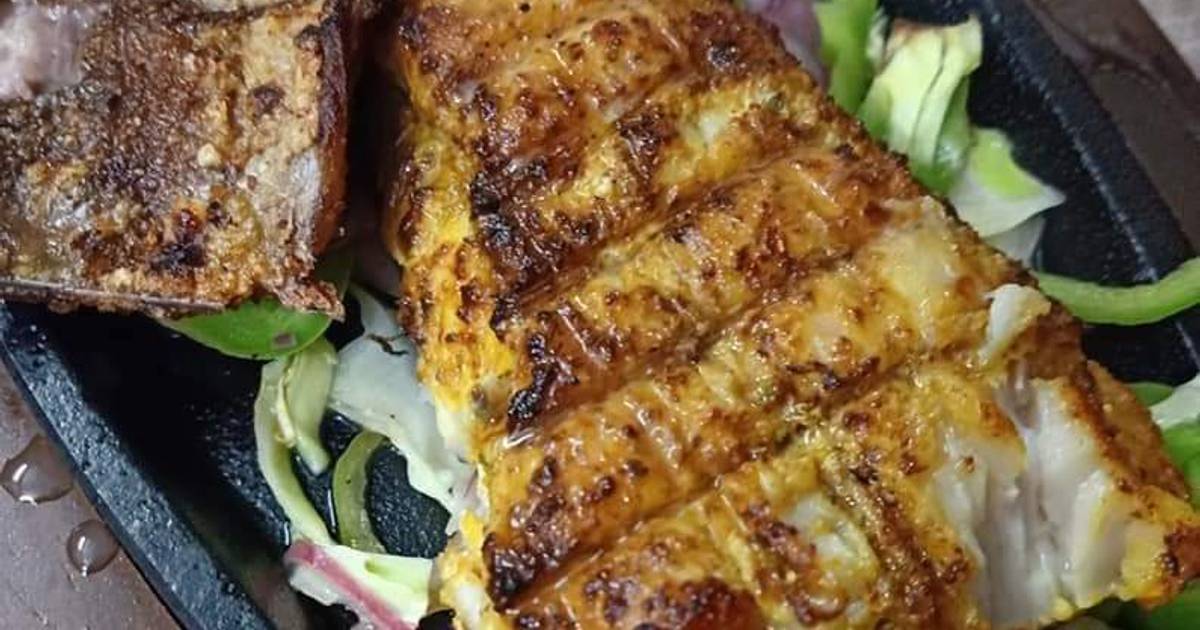 Fish Bar.B.Q 🐟🐠 Recipe by Umme Ahmad - Cookpad