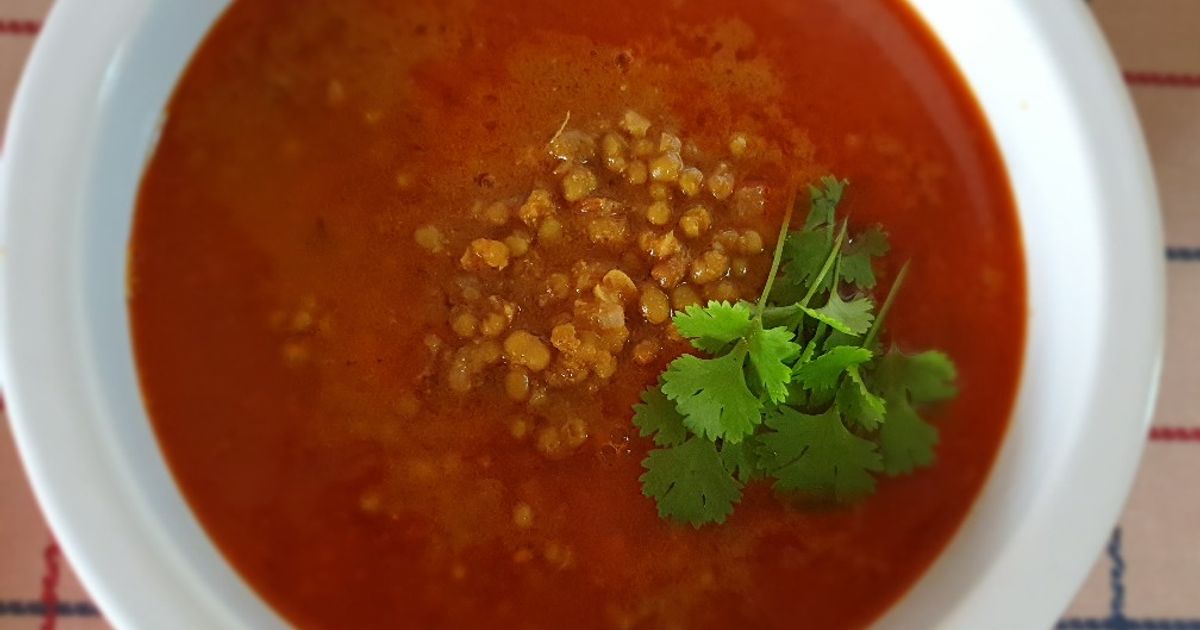 Tangy Green Mung(moong) Curry Recipe by Mona Santosh