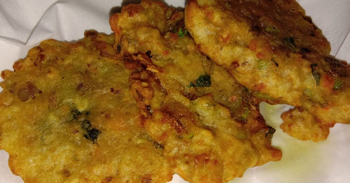 Resep Bakwan Oncom oleh Bunga Mutiara Bunga - Cookpad