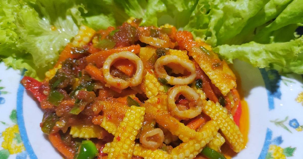 155 resep oseng cumi putren enak dan mudah - Cookpad