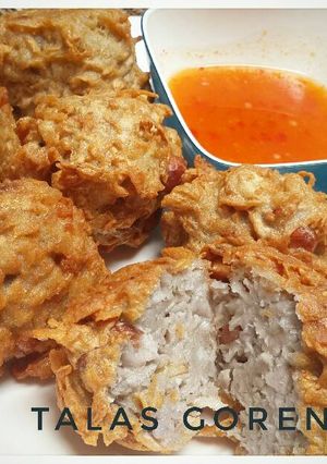 Resep Talas Goreng (Uyen) oleh Melz Kitchen - Cookpad