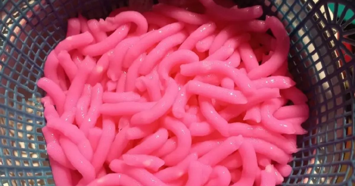 Resep Cendol Pink Tanpa Cetakan oleh Dapur Bunda - Cookpad
