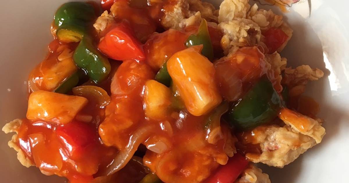 Resep Kakap Asam Manis oleh Novia Setiati - Cookpad