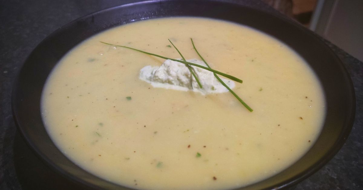 Rémy's Potato Leek Soup (Ratatouille) Recipe By La Frisouilles