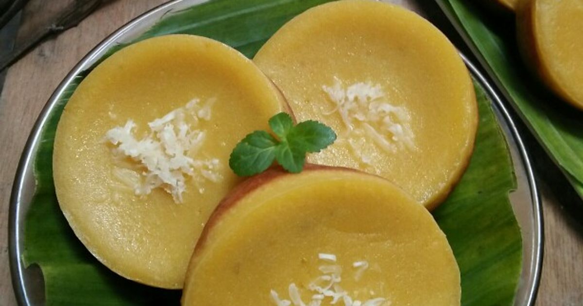 Resep dessert ubi lumer rumahan enak dan mudah - Cookpad