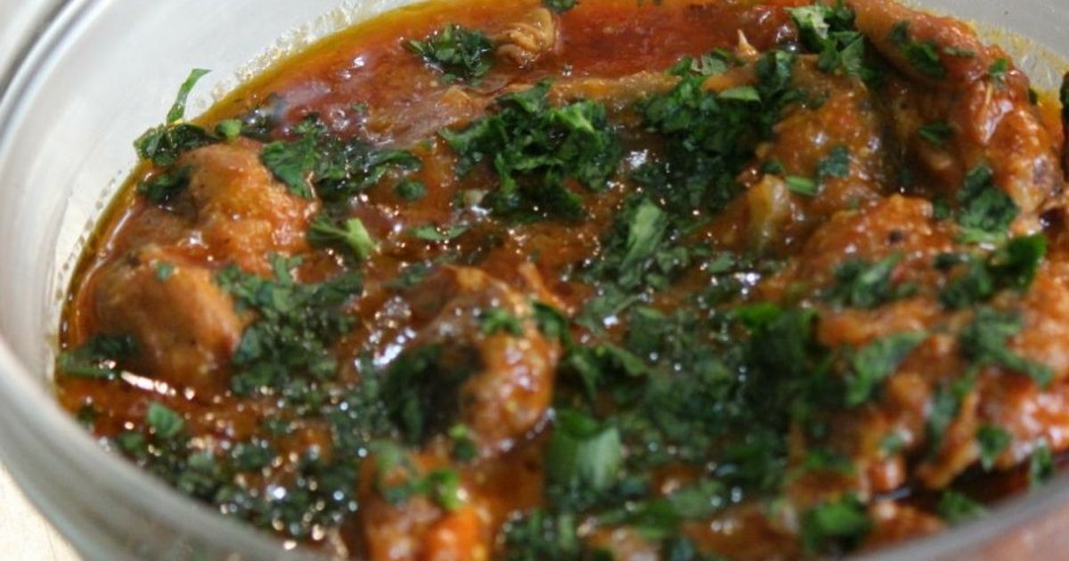 Brown Lamb/ Mutton Stew Recipe by Jackson - Cookpad