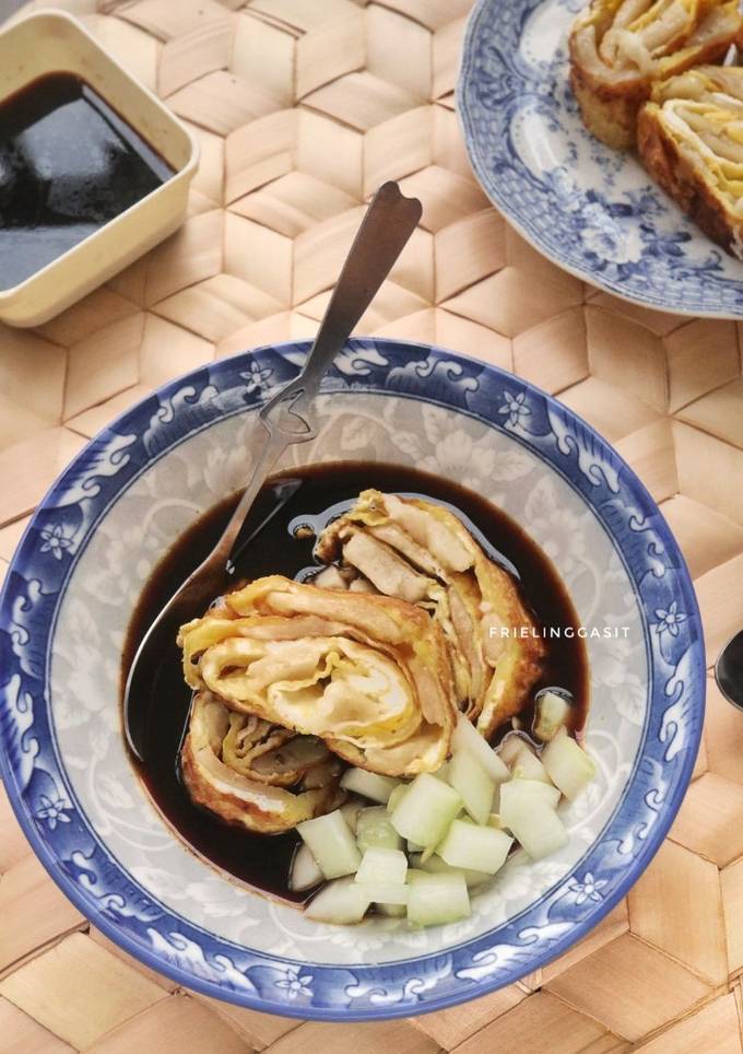 Resep Tamagoyaki Pempek Lenggang Goreng oleh Frielingga Sit - Cookpad