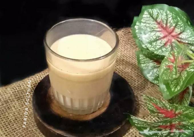 Resep Roasted Milk Tea oleh farida Sulthan 🇮🇩 (IG. Malika02782) - Cookpad