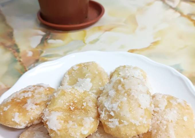 Resipi Kuih Getas oleh Fatiah Haz - Cookpad