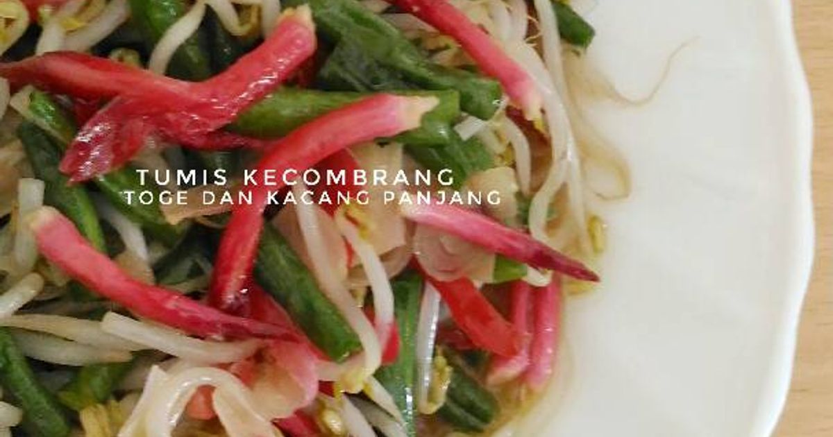 31 resep tumis bunga kecombrang kecambah enak dan mudah - Cookpad