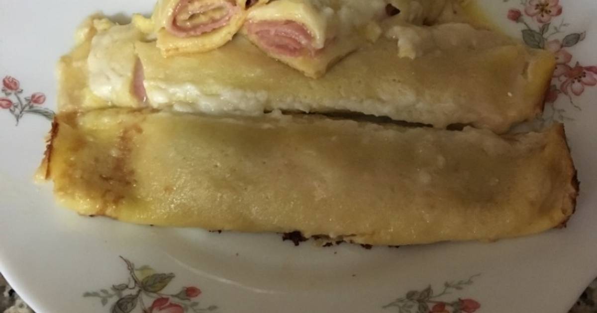 Ricetta Crêpes prosciutto e formaggio 🎄 di Giada - Cookpad