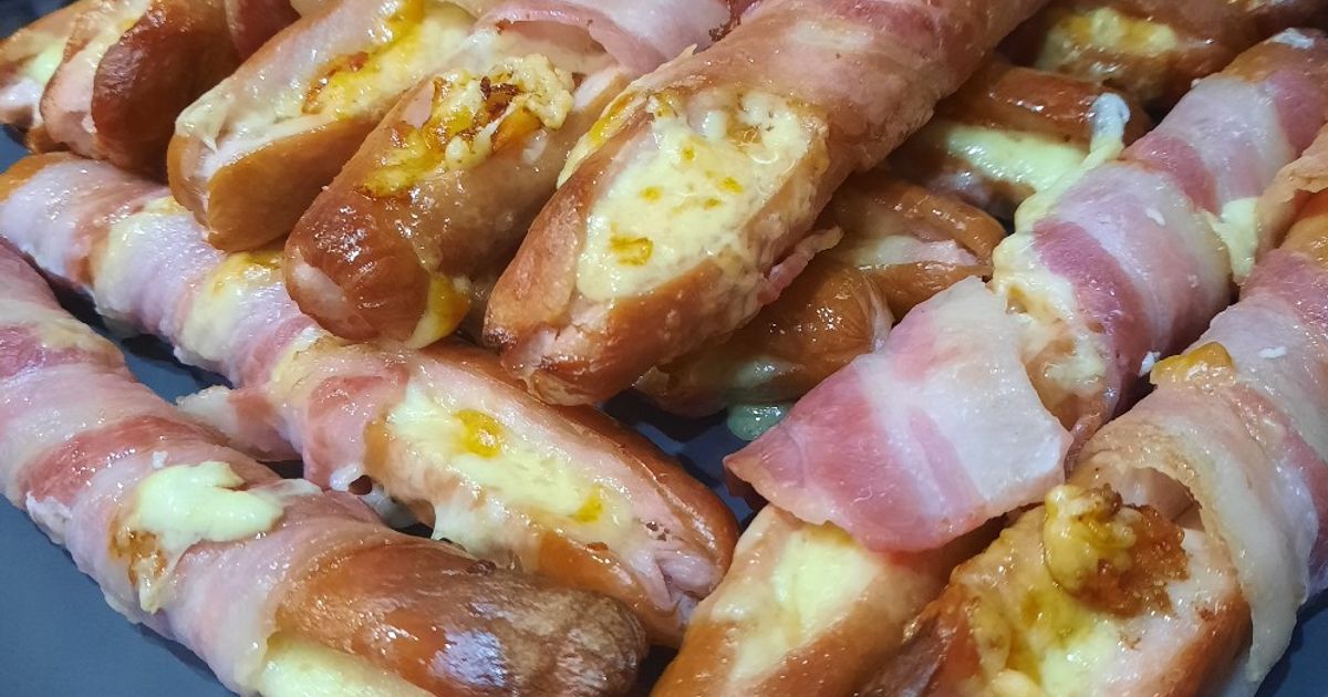 Baconba Tekert Virsli | Nikolett Juhász receptje - Cookpad receptek