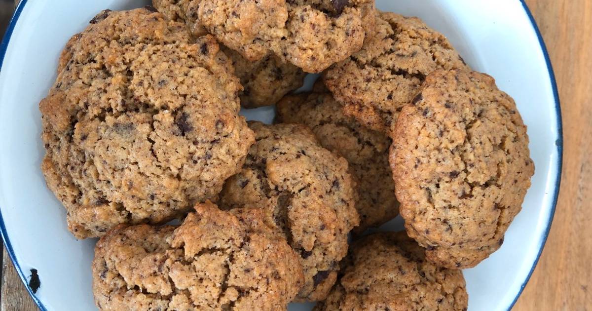 Cookies au chocolat de Pépito ; ) - Cookpad