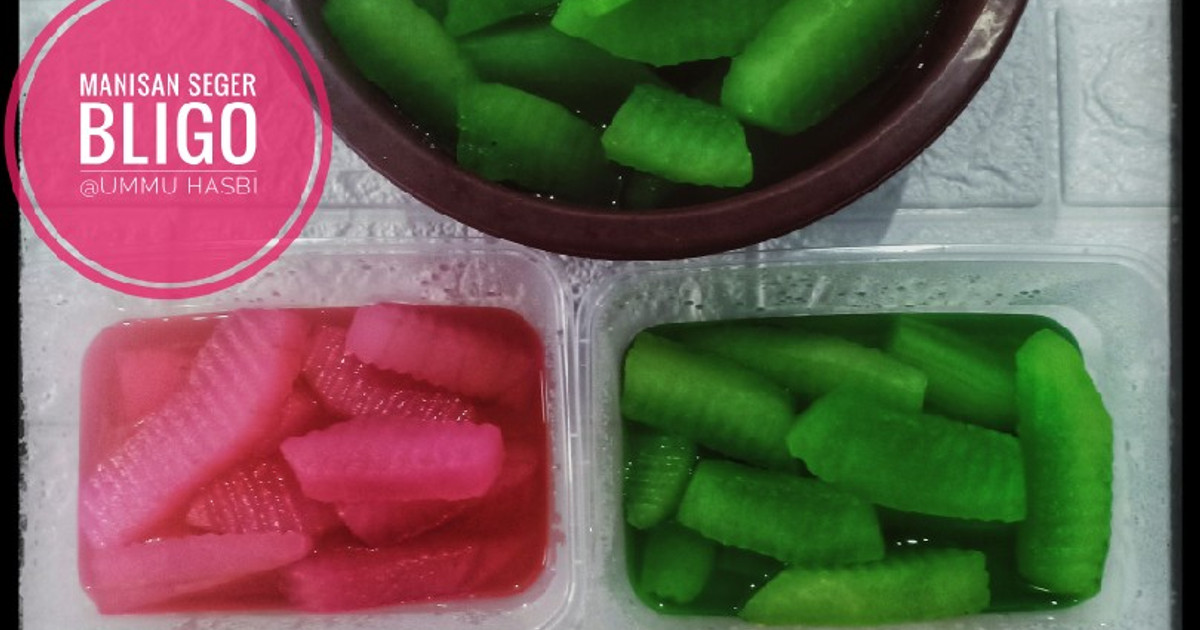 Resep Manisan Bligo Seger Nyus oleh Dian Ummu Hasbi - Cookpad