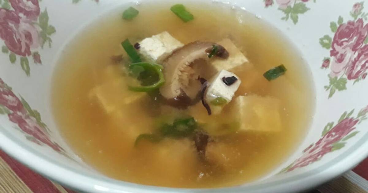 Sopa de miso - 115 recetas caseras- Cookpad