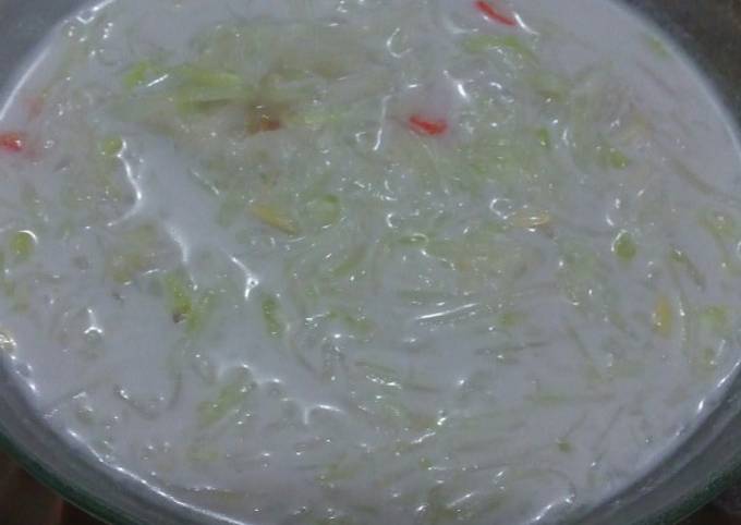Resep Sayur timun santan#bikin ramadanberkesan oleh Ismawaty - Cookpad