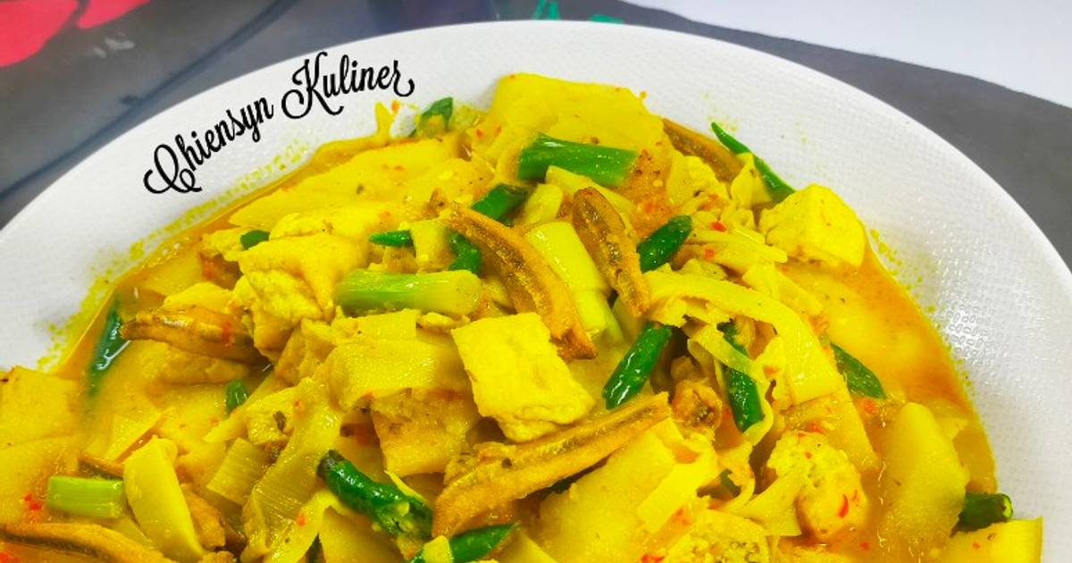 Resep Rebung Teri Jengki oleh Chiensyn Kuliner - Cookpad