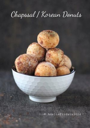 Resep Chapssal Korean Donuts oleh Adelia Firdaus - Cookpad