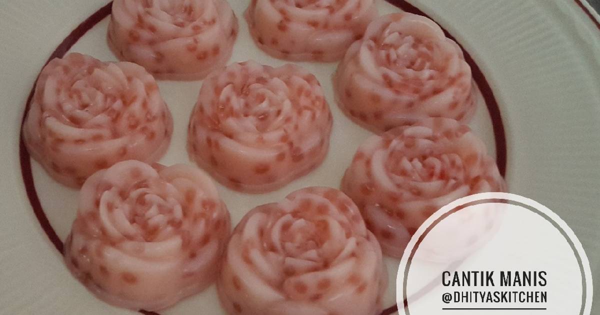 Resep Cantik Manis oleh Dhitya's Kitchen - Cookpad