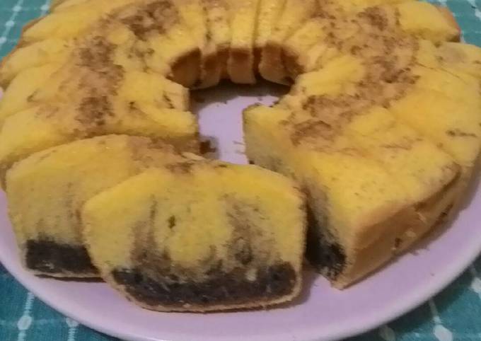 Resep Cake Jadul Natural oleh Indah Mei - Cookpad