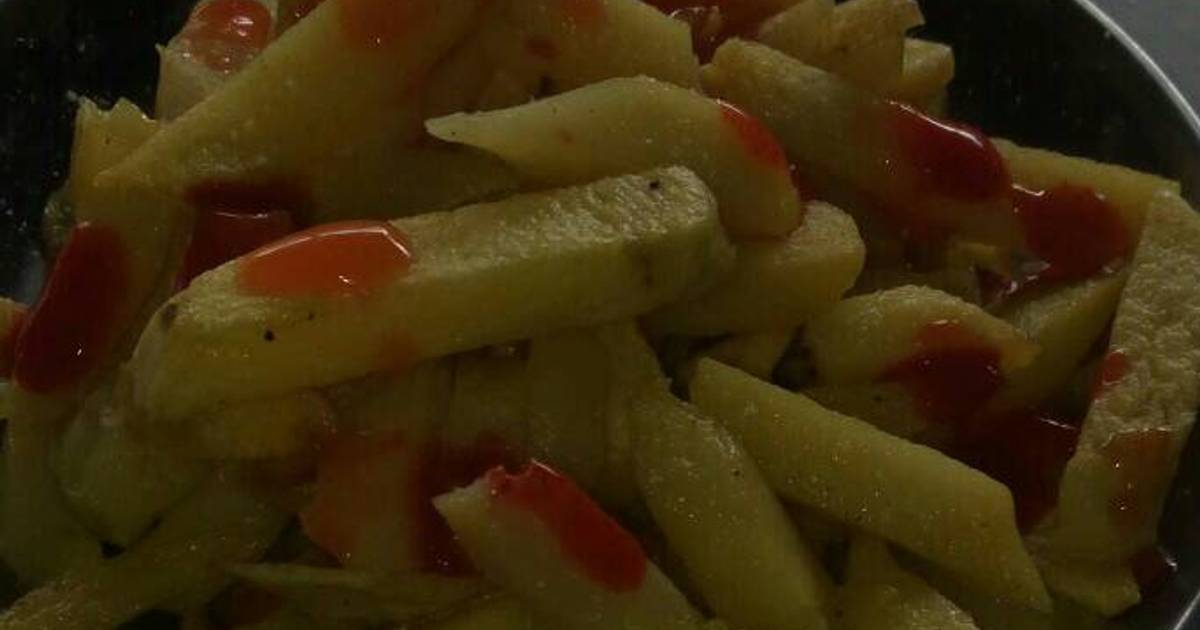Chips mwitu Recipe by Dan Chefa - Cookpad