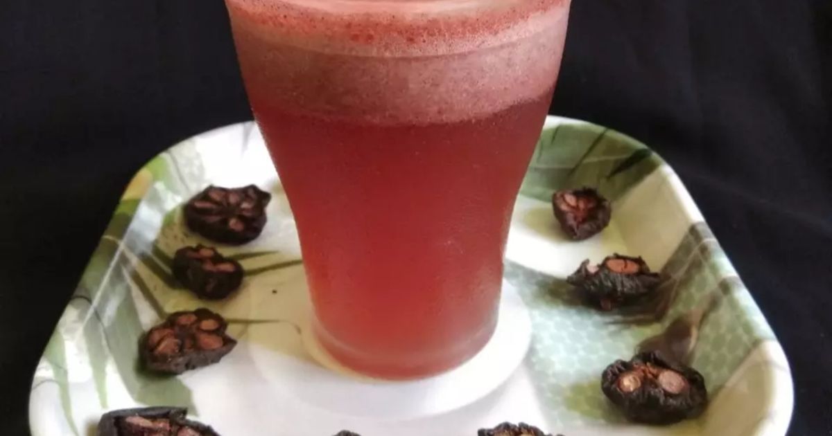 Kokum Sharbat Recipe by Jigisha Modi - Cookpad