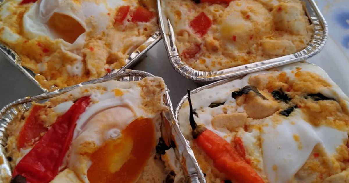 Resep botok tahu kemangi tanpa kelapa rumahan enak dan mudah - Cookpad