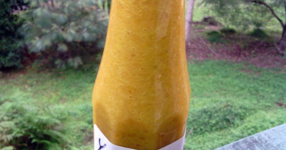 Yellow Pepper Sauce Recipe By Aldo