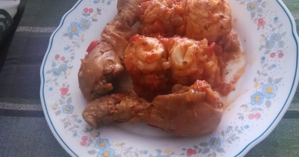 Strudel Alemán Con Salsa Y Pollo Receta de Lidia Calderon