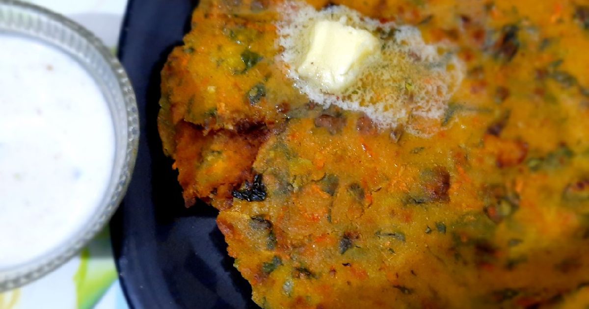 Millet Flour & Veggies Paratha Recipe by Uzma Syed - Cookpad