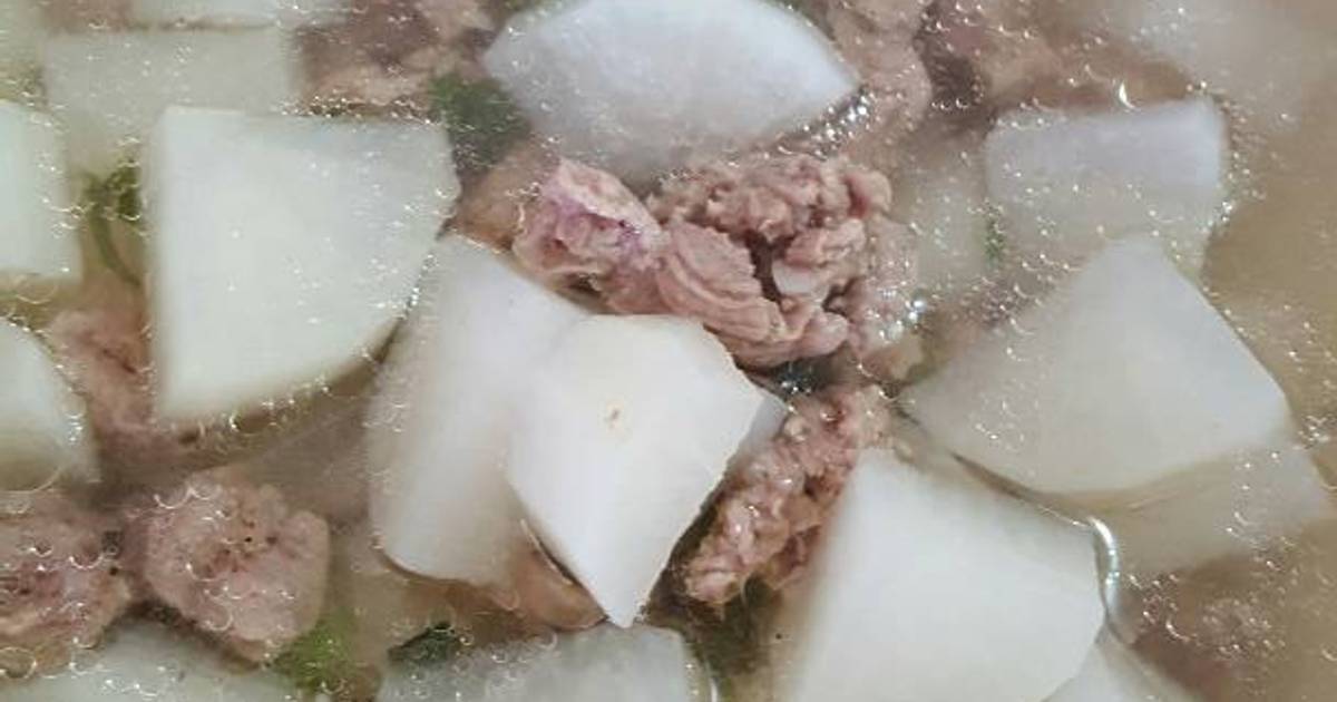 Resep Sup Lobak Daging Sapi oleh Yunita Pranata - Cookpad