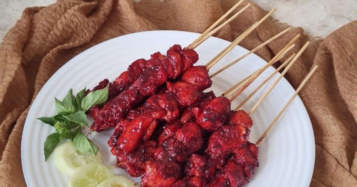 Resep Sate Manis Ayam Angkak oleh Yuna - Cookpad