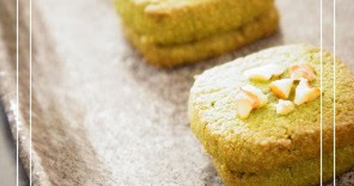 Crispy Matcha Cookies Recipe By Cookpad.Japan