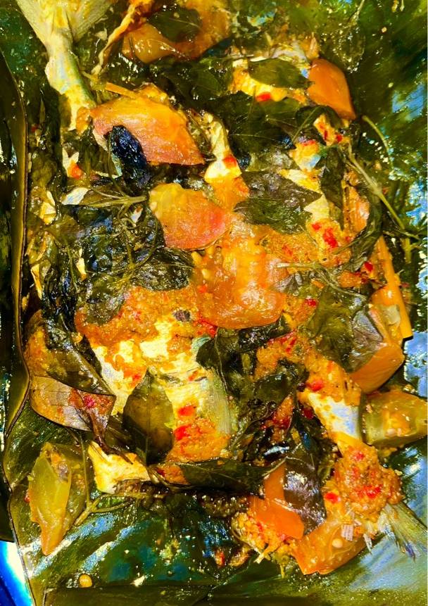 Resep Pepes ikan kembung oleh Hana - Cookpad