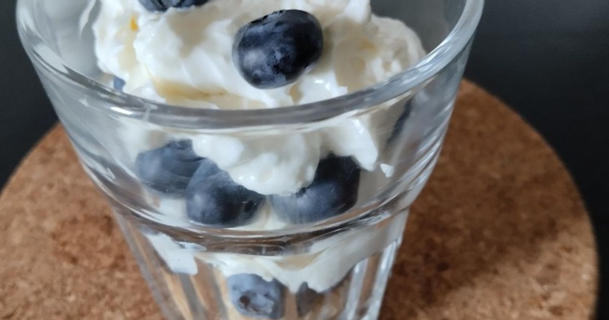 21 recettes faciles et rapides " verrine myrtilles " - Cookpad