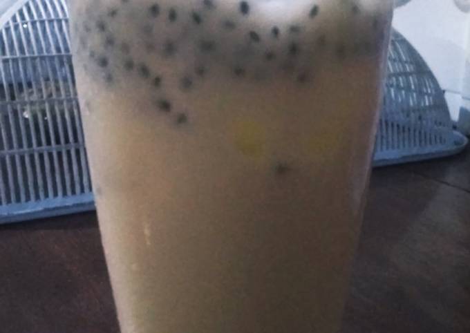Resep Milky orange oleh juju - Cookpad