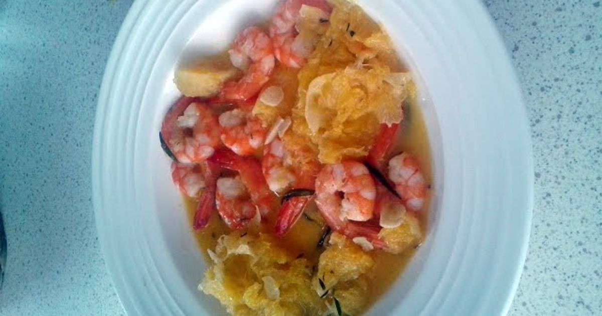 Prawns In Orange Sauce Recipe By Ellie Togepi
