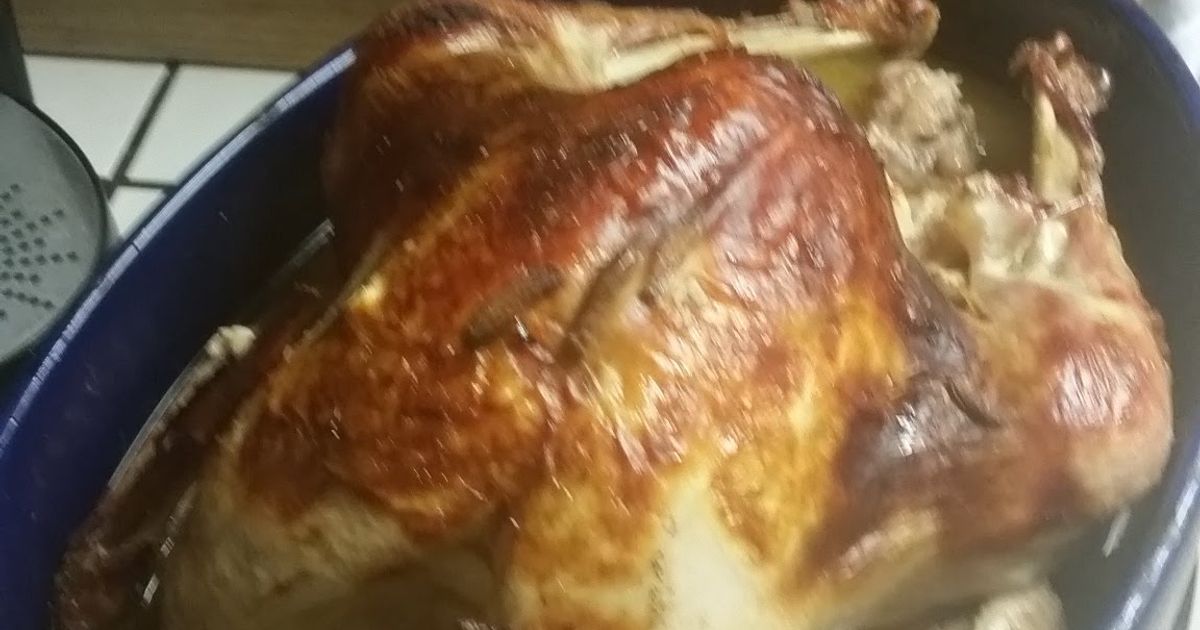 Drunken Turkey Recipe By Tigger67