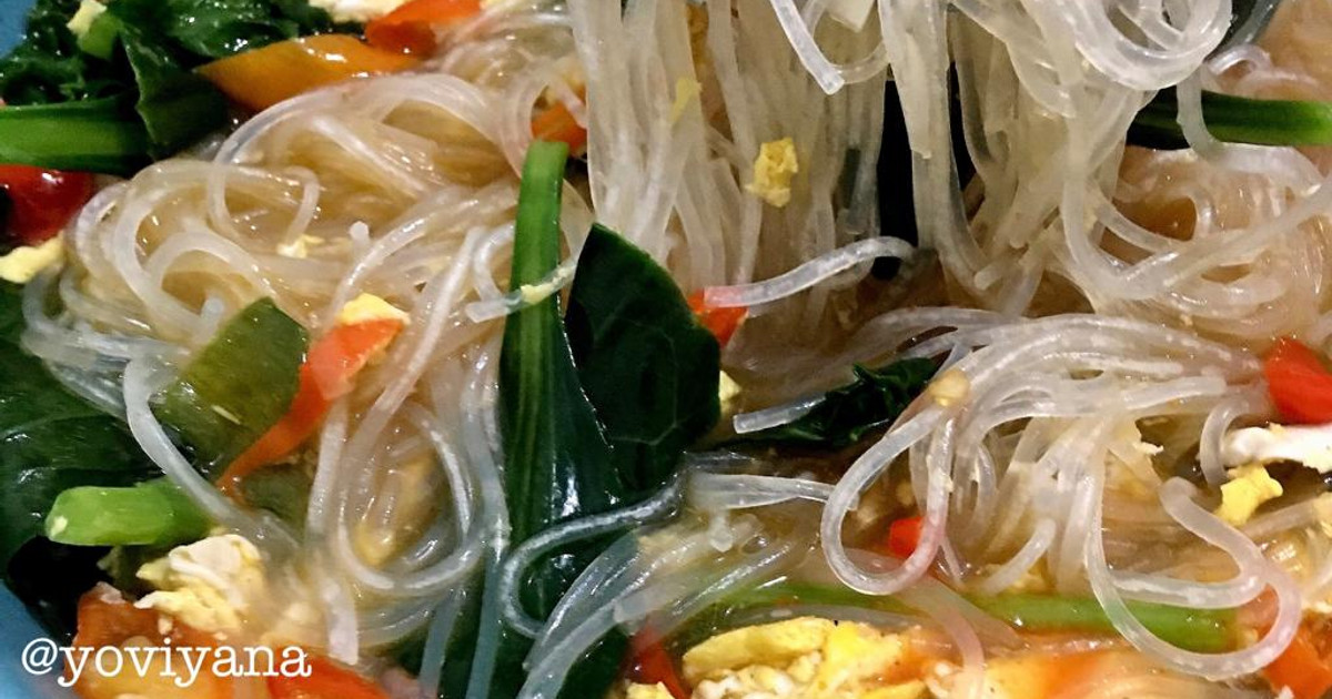 Resep Sohun Kuah oleh yovi yana - Cookpad
