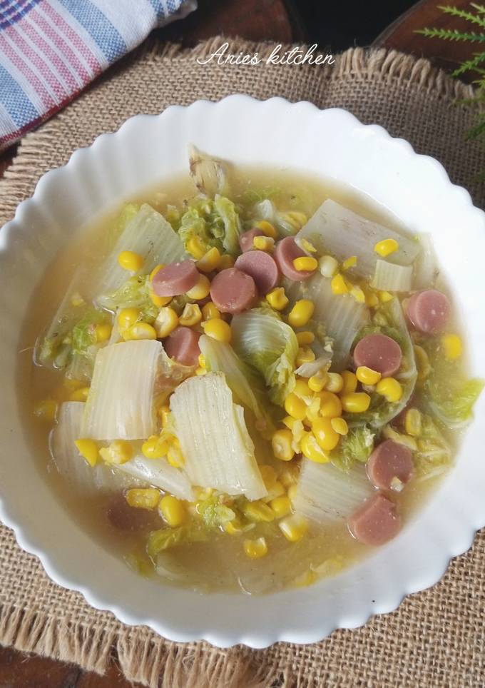 Resep Capcay Rebus Sayur (Bumbu Simple) oleh anisatur raehan - Cookpad