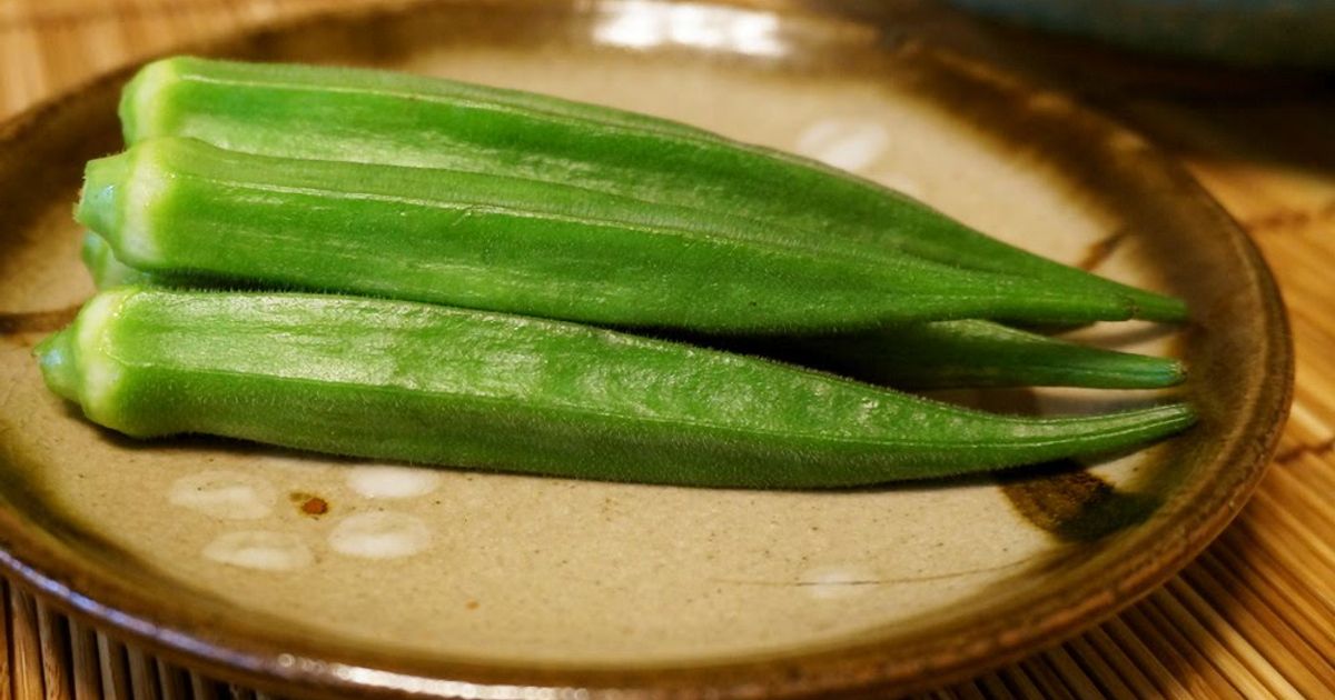 ＊How To Prepare & Boil Okra＊ Recipe By Cookpad.Japan