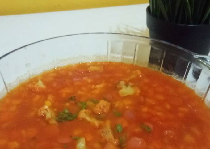 Resep Soup Merah Sehat oleh Ula Lutfiyah - Cookpad