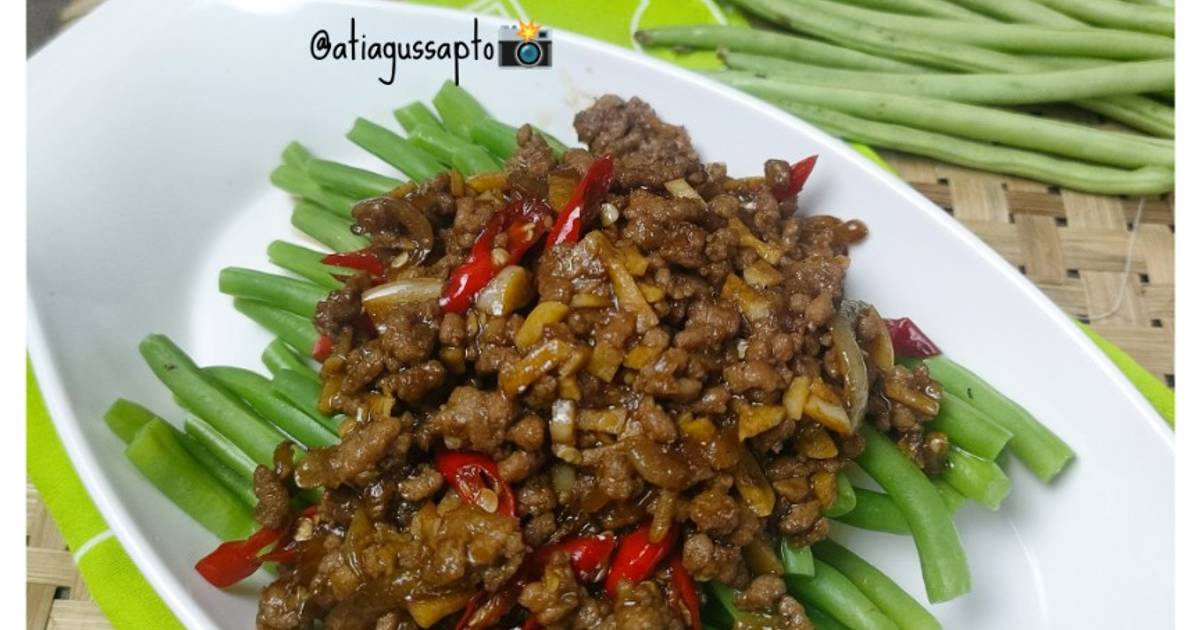 2.855 resep baby buncis daging enak dan mudah - Cookpad