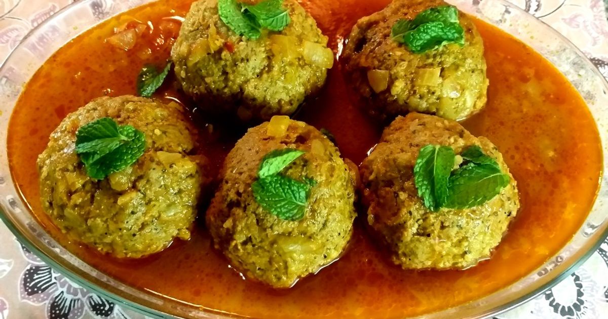 Mom's Stuffed Meatballs(kufteh Tabrizi) Recipe by Mina Haghjoo - Cookpad