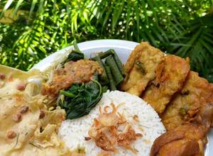 114 resep tempe pecel ayam enak dan mudah - Cookpad