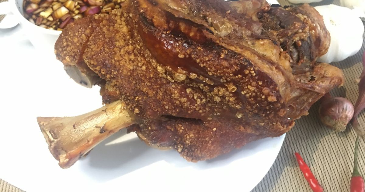 Super Crispy Pata Recipe by ToodlesCookingLife